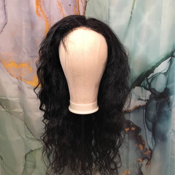 Hair | 32 Inch Water Wave 6x6 Lace Front Human Hair Wig Custom | Poshmark